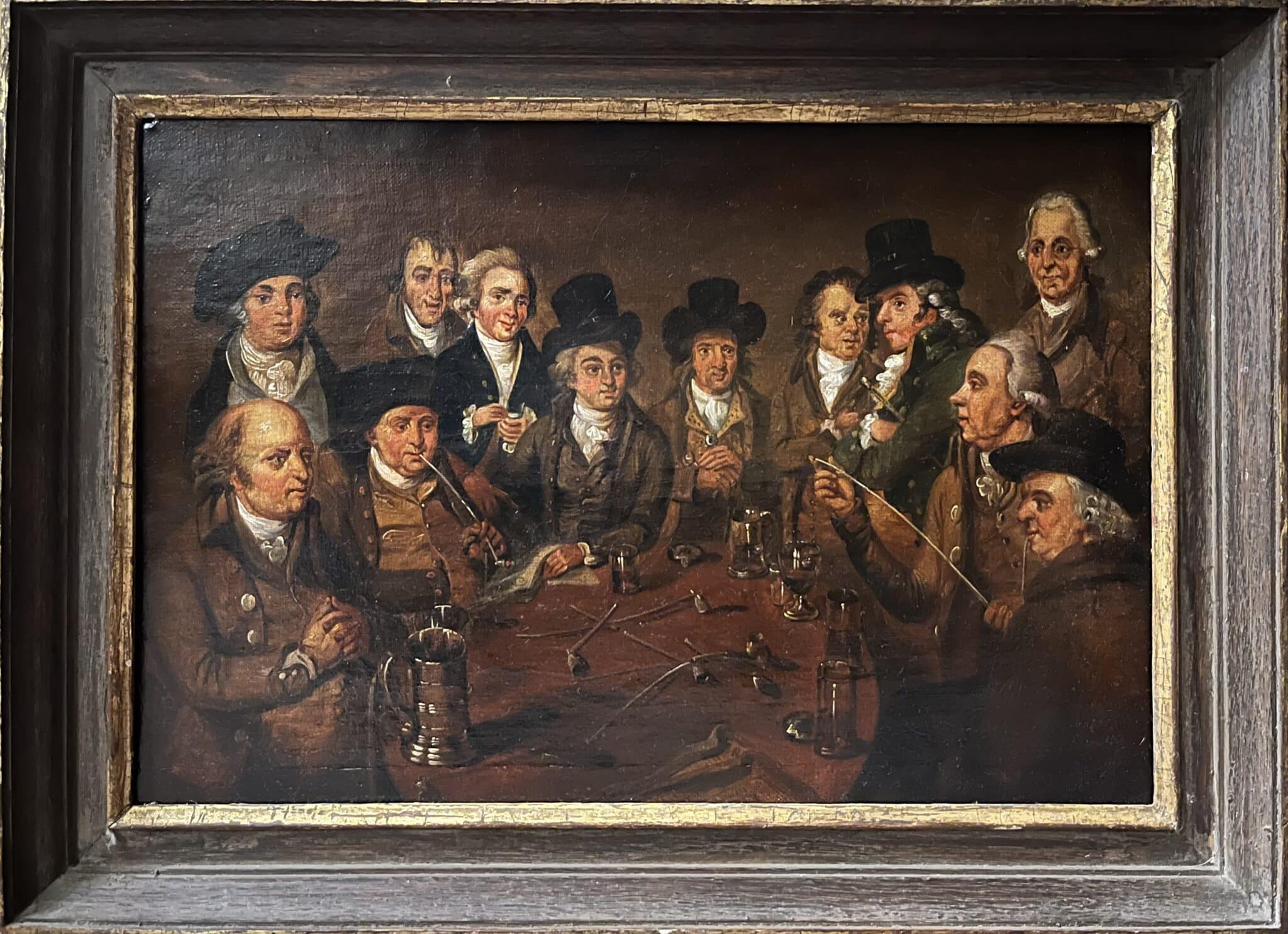 19th Century English oil on canvas - British Centuries