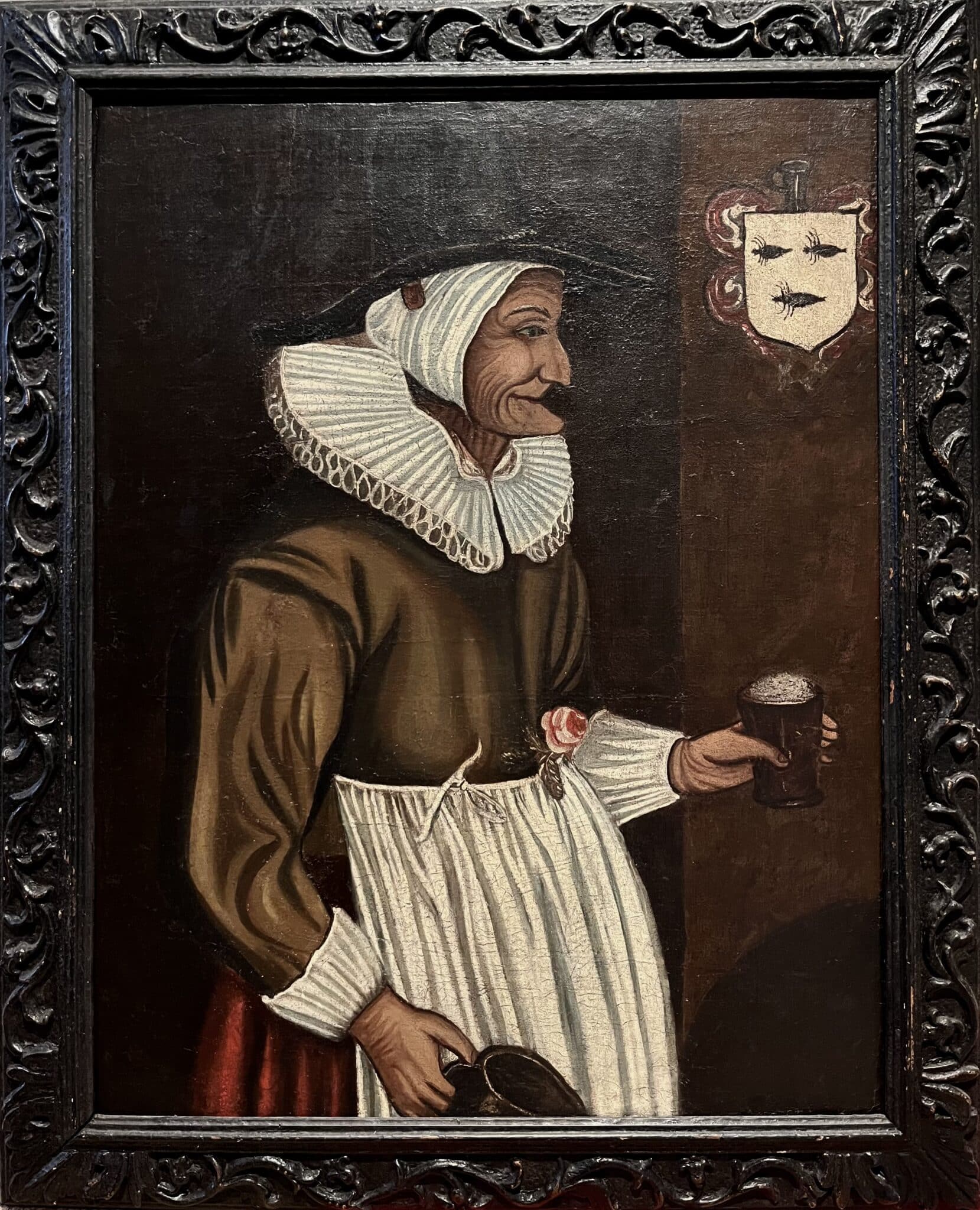 Mother Louse - English, late 17th century - British Centuries